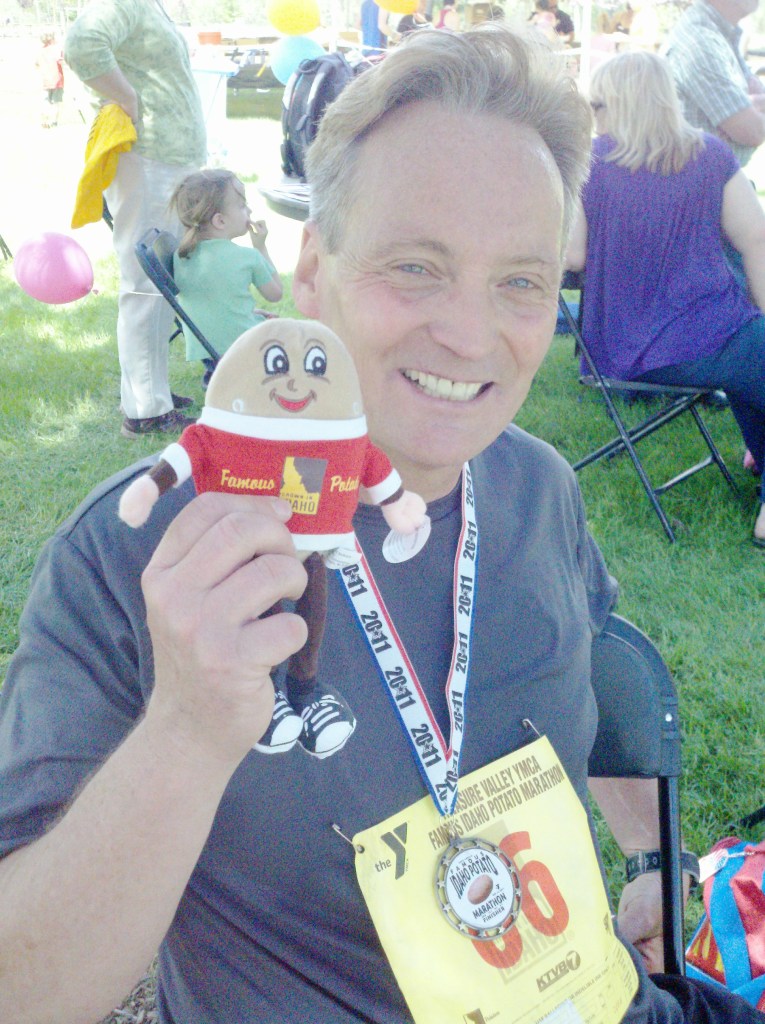 The Great Potato Marathon – Running On My Last Leg